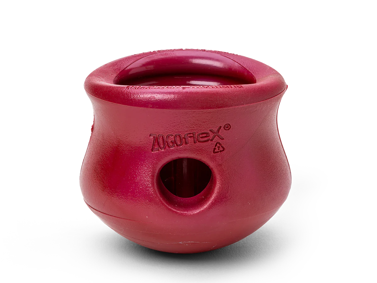 WestPaw Toppl Ruby Red Small | HCPet.no | Gratis frakt over 1000kr