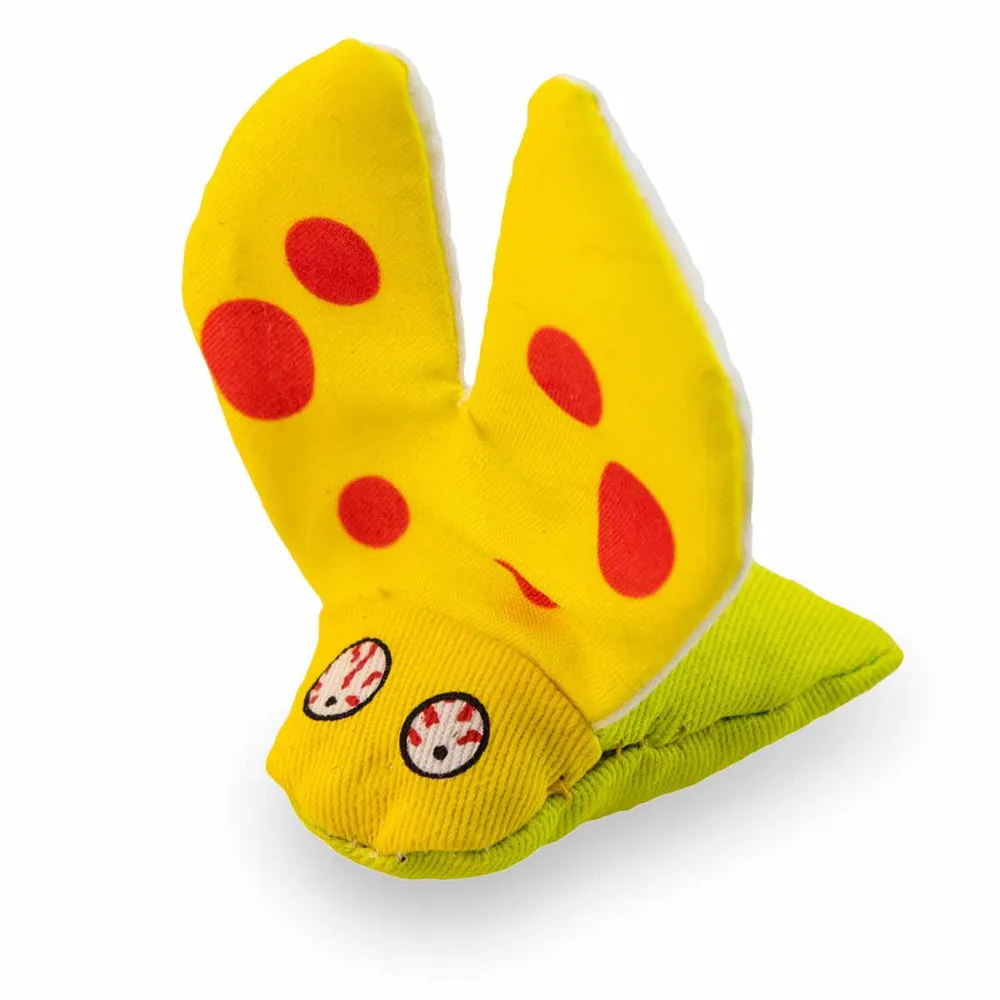 Yeowww Catnip Lady Krinkle Bugs | HCPet.no | Gratis frakt over 1000kr